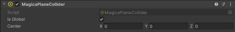 Plane Collider – Magica Soft