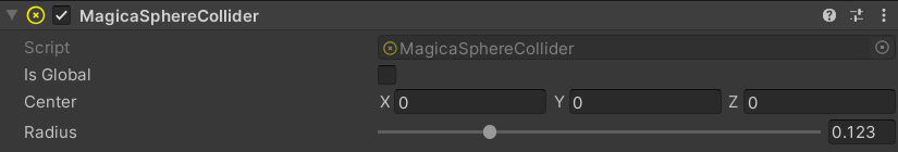 Sphere Collider – Magica Soft
