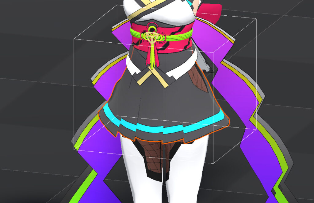 How to use MeshCloth – Magica Soft