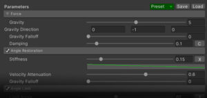 Parameter Setting – Magica Soft