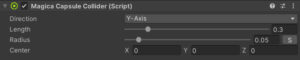 CapsuleCollider – Magica Soft